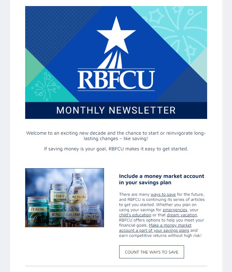 Credit Union News, Press Releases | RBFCU