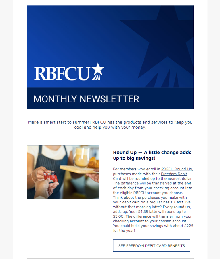 Credit Union News, Press Releases | RBFCU