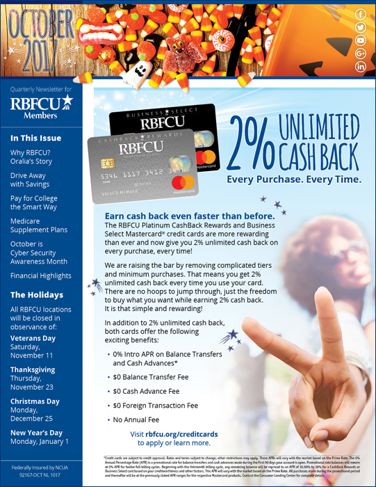 Credit Union News, Press Releases | RBFCU