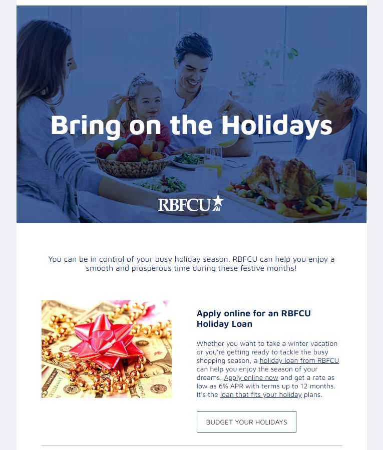 Credit Union News, Press Releases | RBFCU