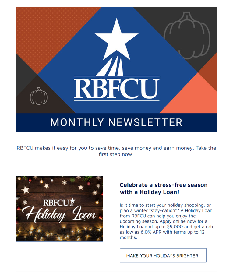 Credit Union News, Press Releases | RBFCU