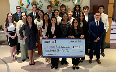 Financial Literacy Awards RBFCU Scholarships! | RBFCU - Credit Union