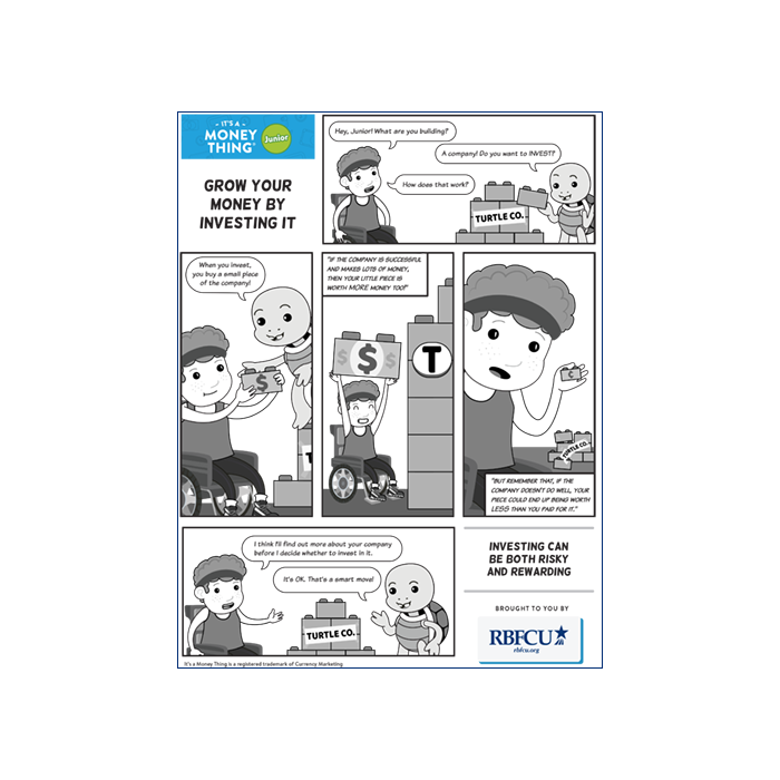 Growing Money: Investing can be rewarding, but it's also risky