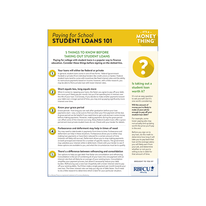 Student Loans 101 - 5 Ways to Lower the Cost of Tuition Before ...