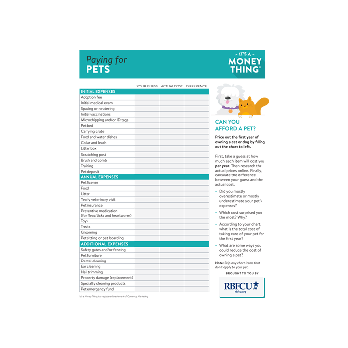 Paying for Pets - The 3 Hidden Expenses of Pet Ownership