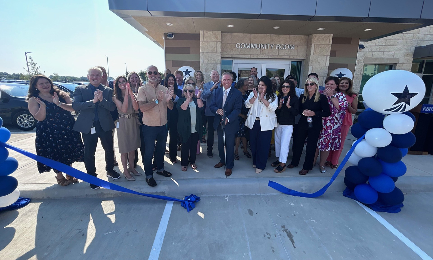 RBFCU Opens Newest Branch in Garland | RBFCU - Credit Union
