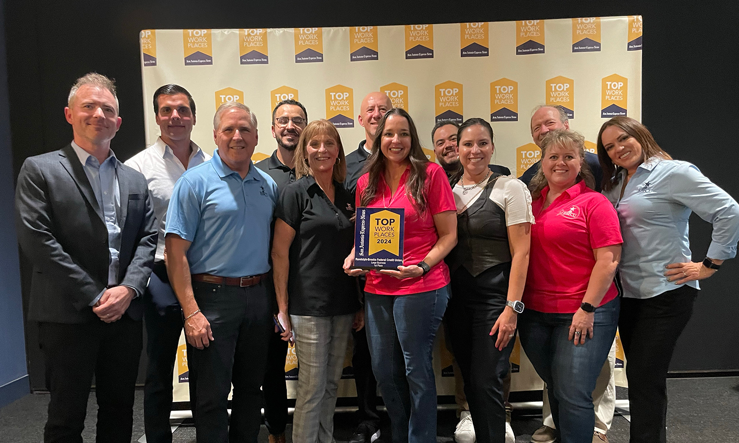 RBFCU Named No. 1 Top Workplace by San Antonio Express-News | RBFCU ...